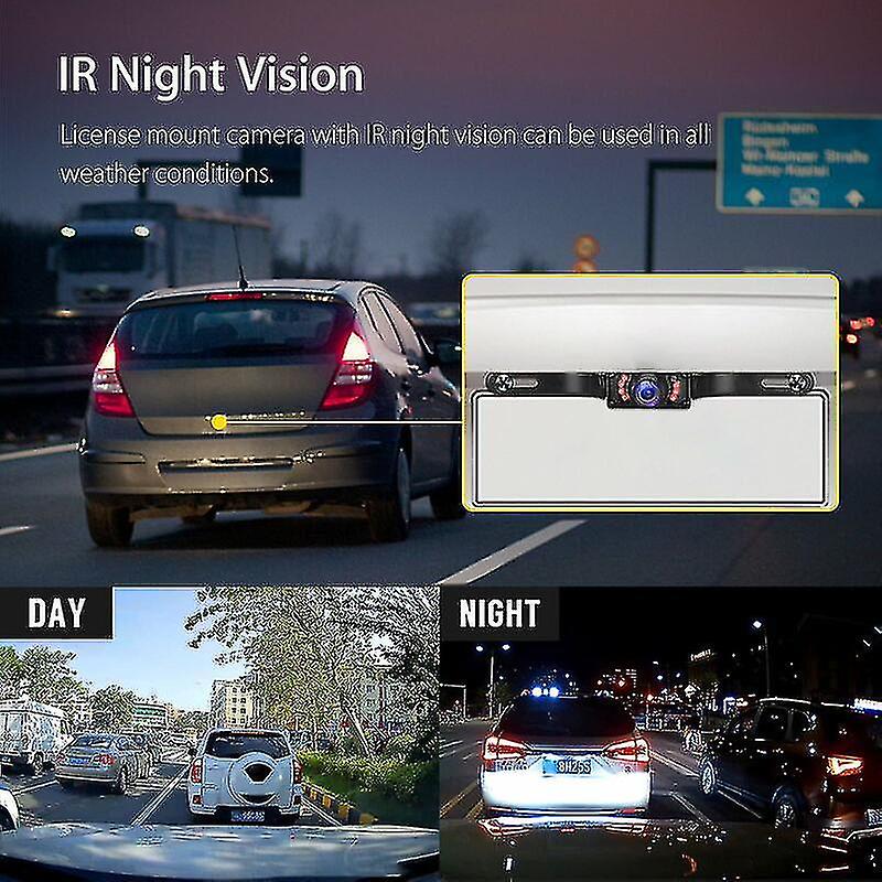 Wireless Rear View Camera, 5 Inch Rear View Camera Monitoring System, 7 ...