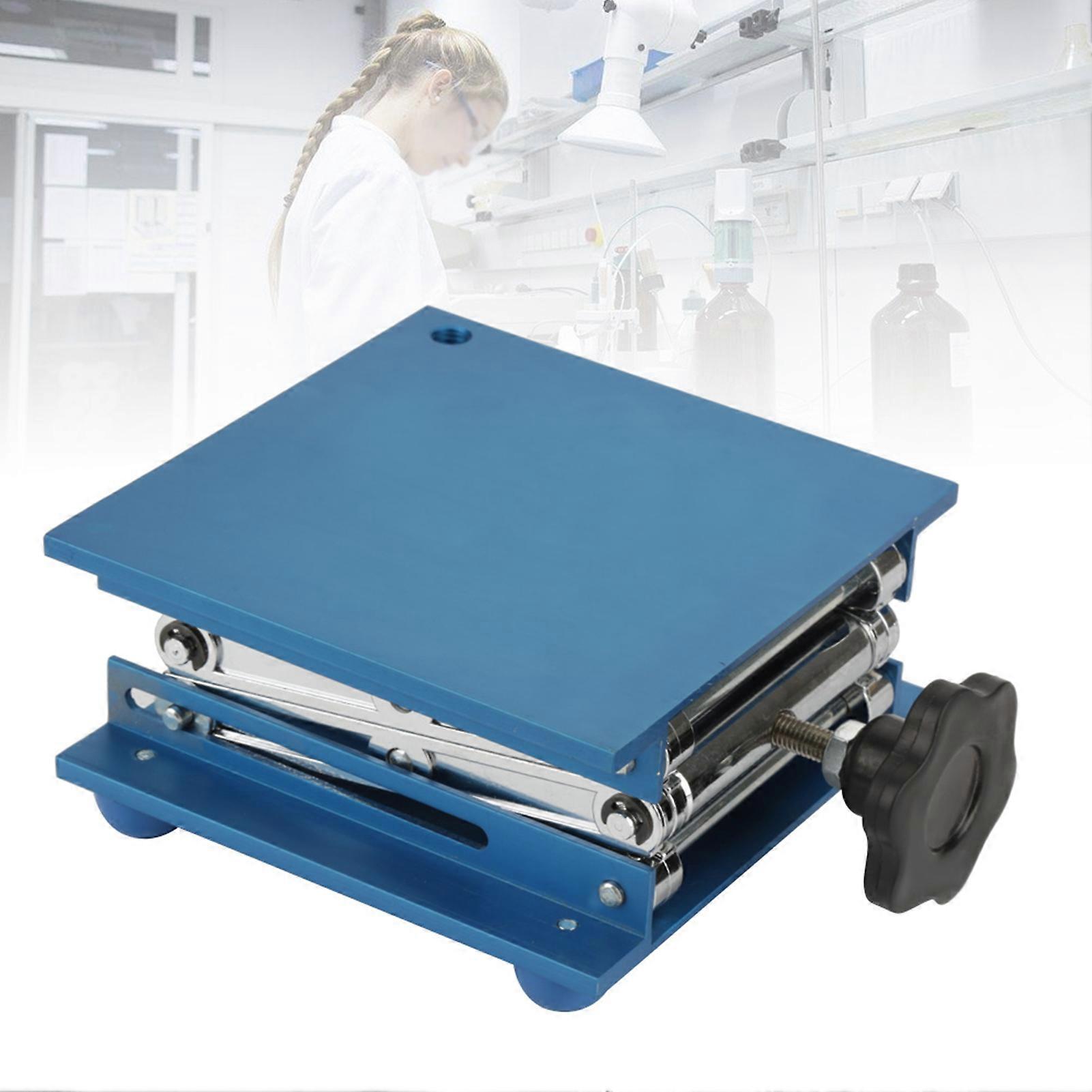 Aluminum Oxide Scissor Rack Lifting Platform Stand 150x150x250mm ...