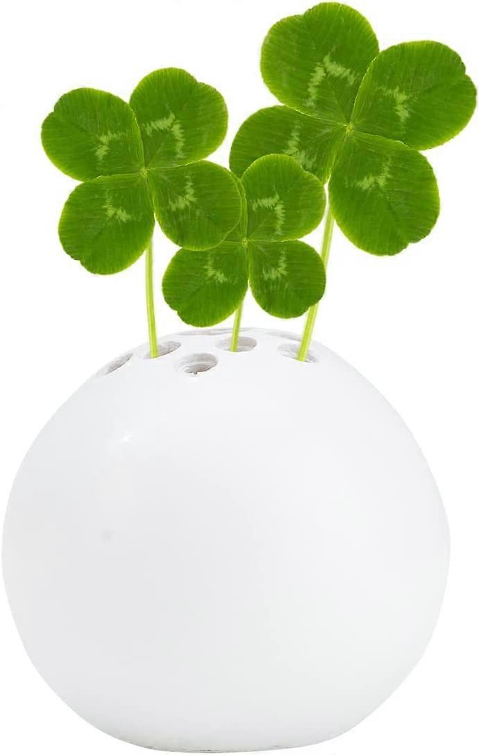 Small Handmade Resin Vase Flower Stone Table Centerpieces 6cm Colorful ...