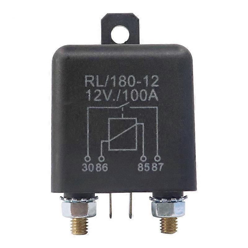 High Current Relay Starting relay 200A 100A 12V/24V Power Automotive ...