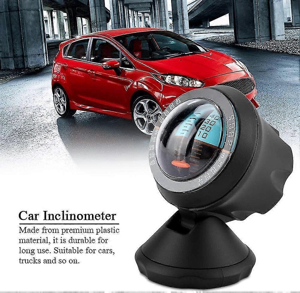 4x4 Car Inclinometer Car Inclinometer Indicator Horizontal Balance Tool ...