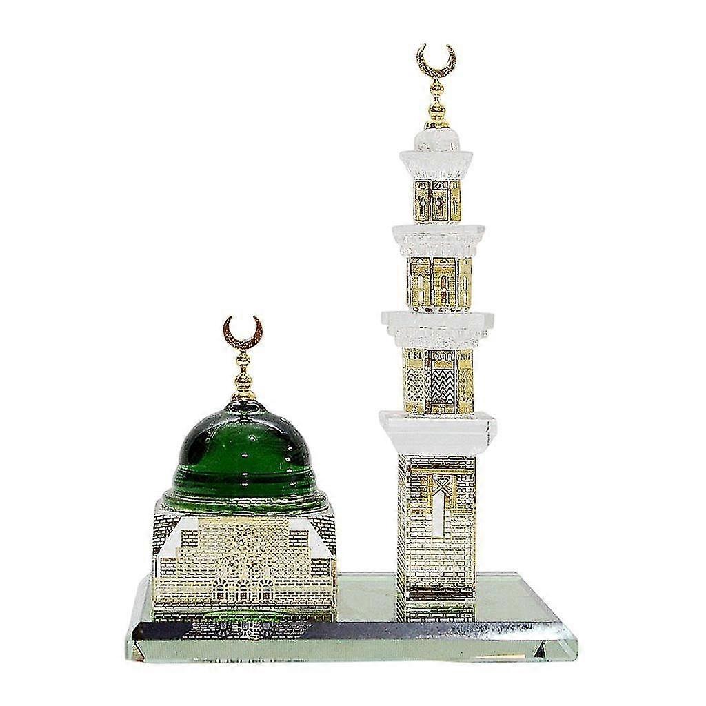 Statue decoration miniature muslim kaaba islamic statue home car ...