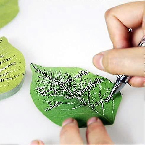 300 Sheets Leaf Sticky Notes Sticky Notes Sticker Pads (50 Sheets/pad X ...