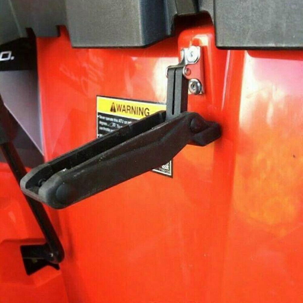 2PCS Flexible Rubber Draw Latch for Sportsman 500 550 850 1000 Touring ...