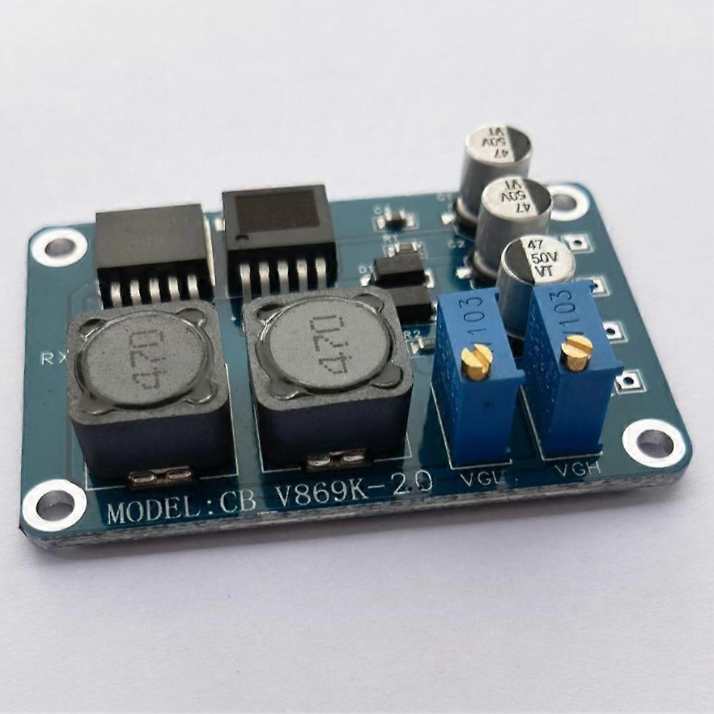 VGH VGL DC Module Repair LCD Panel Y Color Abnormal Horizontal Line LCD ...