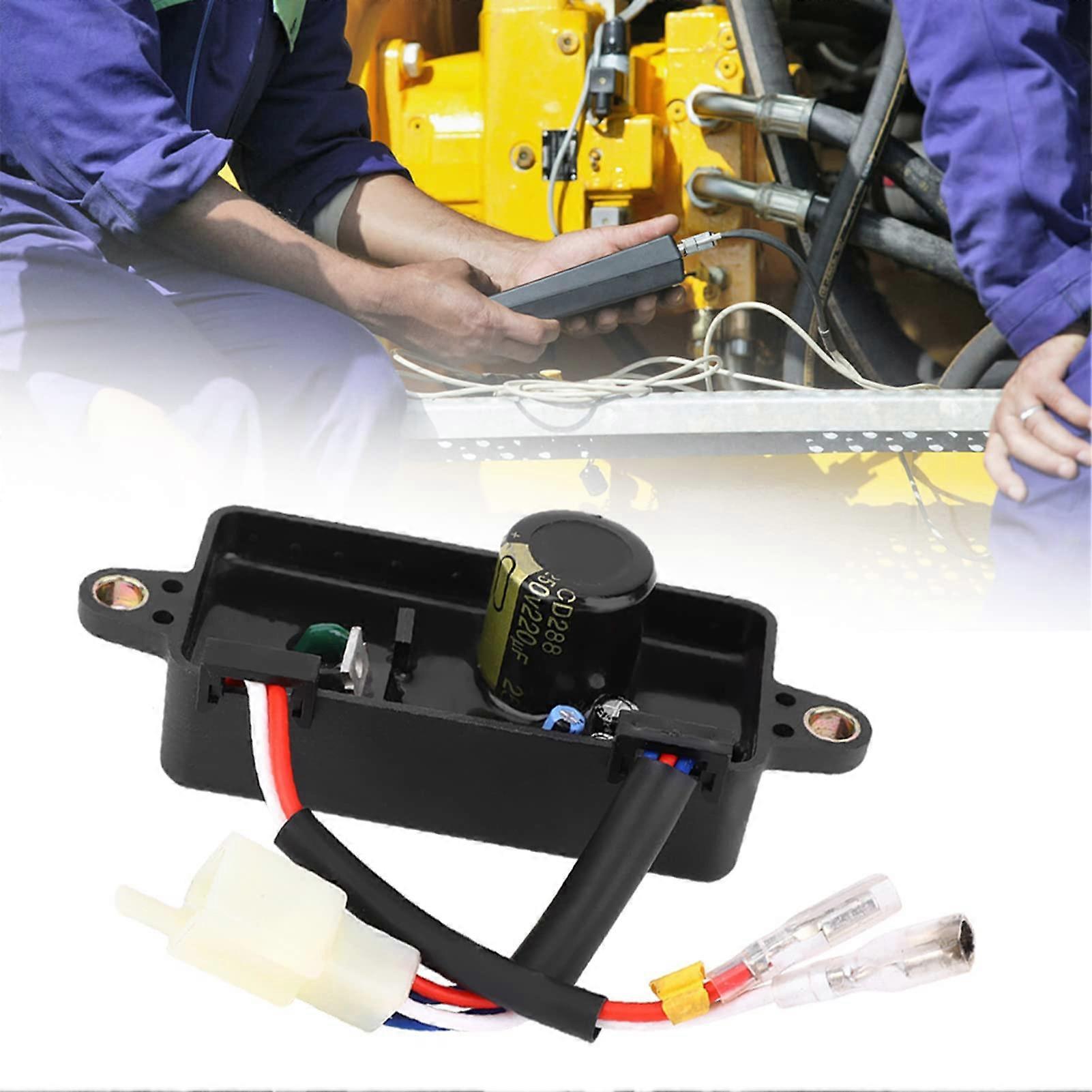 AVR Automatic Voltage Regulator, Single Phase Generator Voltage ...