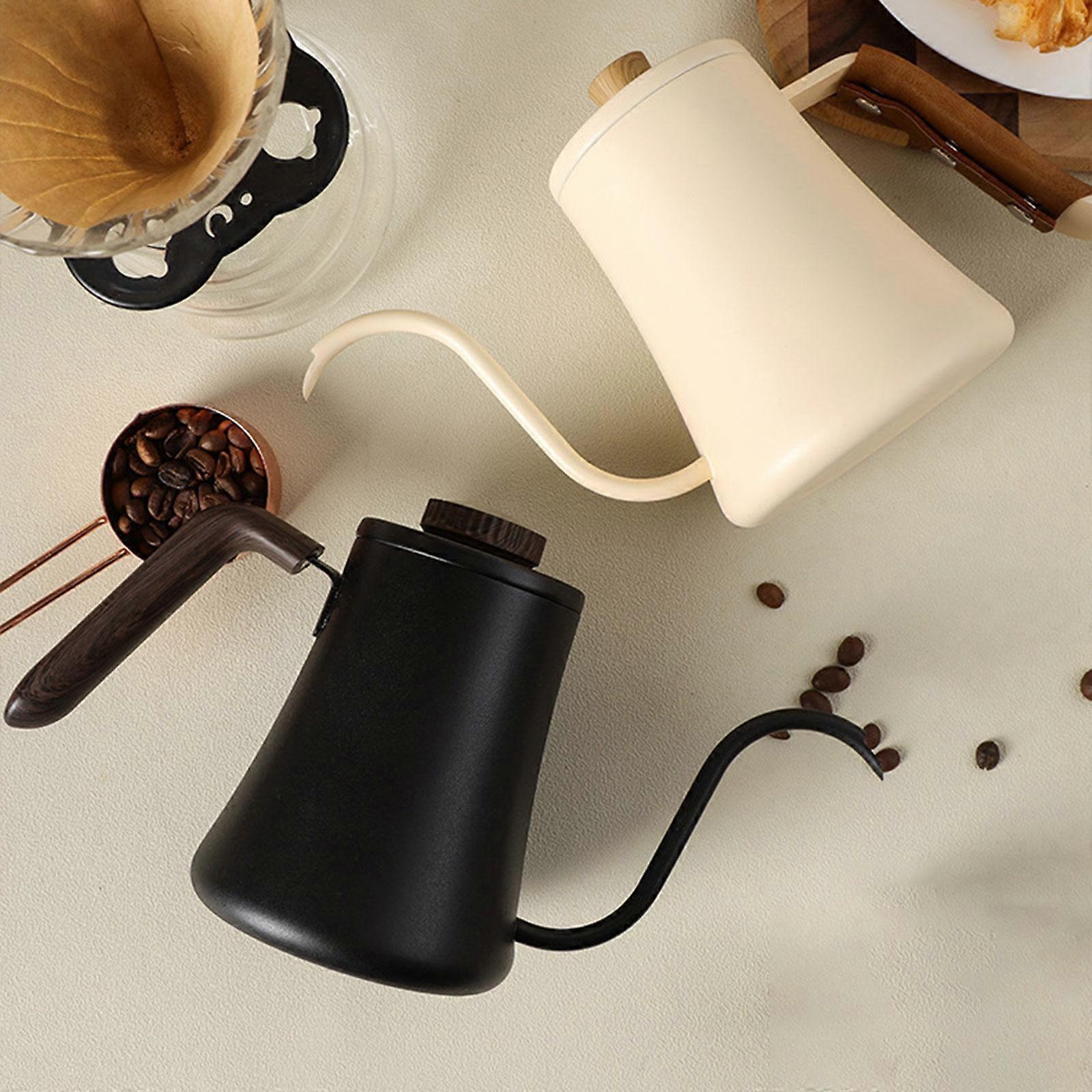 Drip Coffee Kettle Gooseneck Kettle Electric and Induction Stovetop ...
