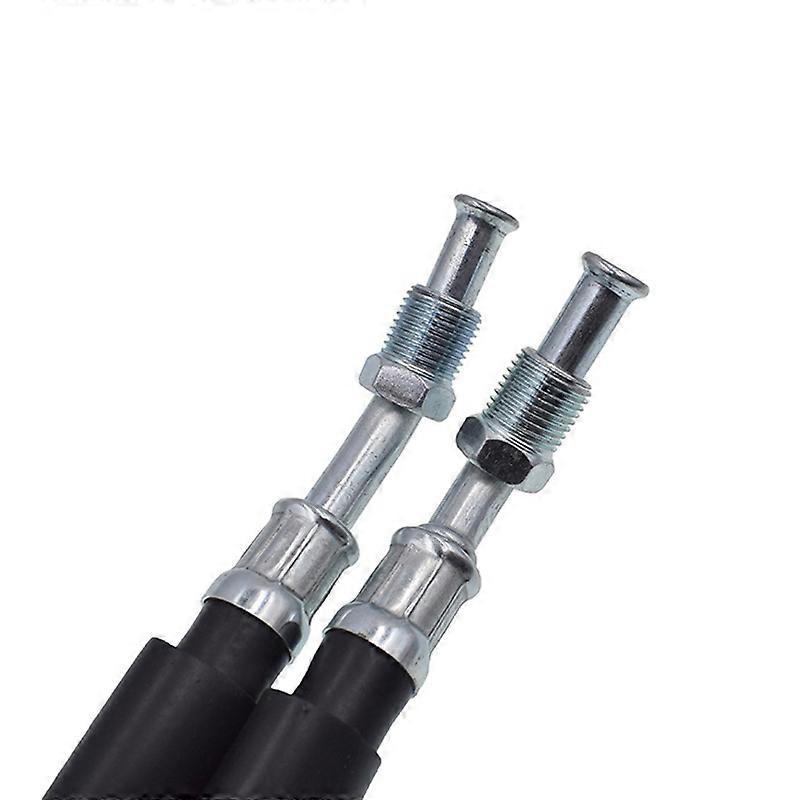 4D56 Engine Oil Cooler Feed Return Hose Kit MR127900 for Mitsubishi ...