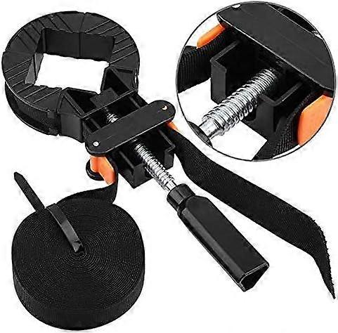 6M Band Strap Clamp Corner Clamp 4 Jaws Adjustable Frame Holder Binding ...