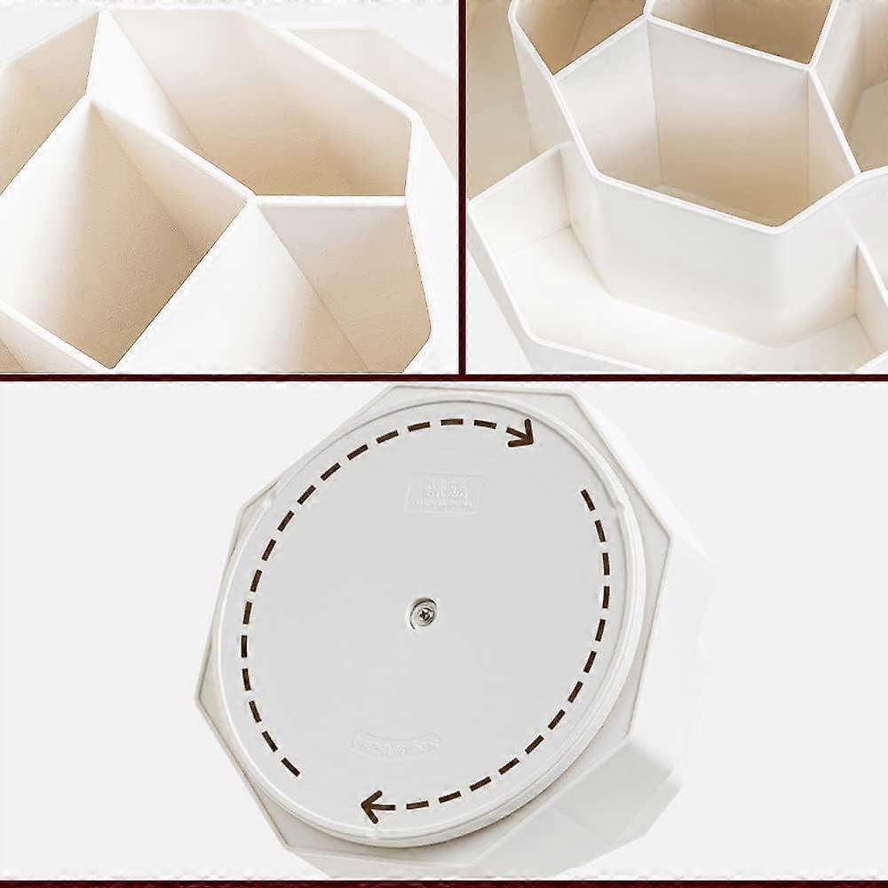 Rotating Supply Organiser Desktop Storage Organizer Office Supplies for ...