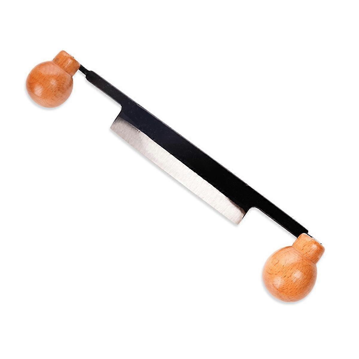 Woodworking Draw Knife With High Carbon Steel Blade Wood Debarking Hand ...