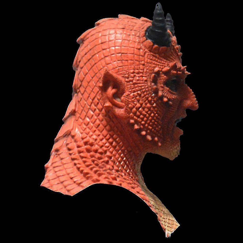 Belial Mask for Halloween Cosplay Evil Demon Scary Natural Latex ...