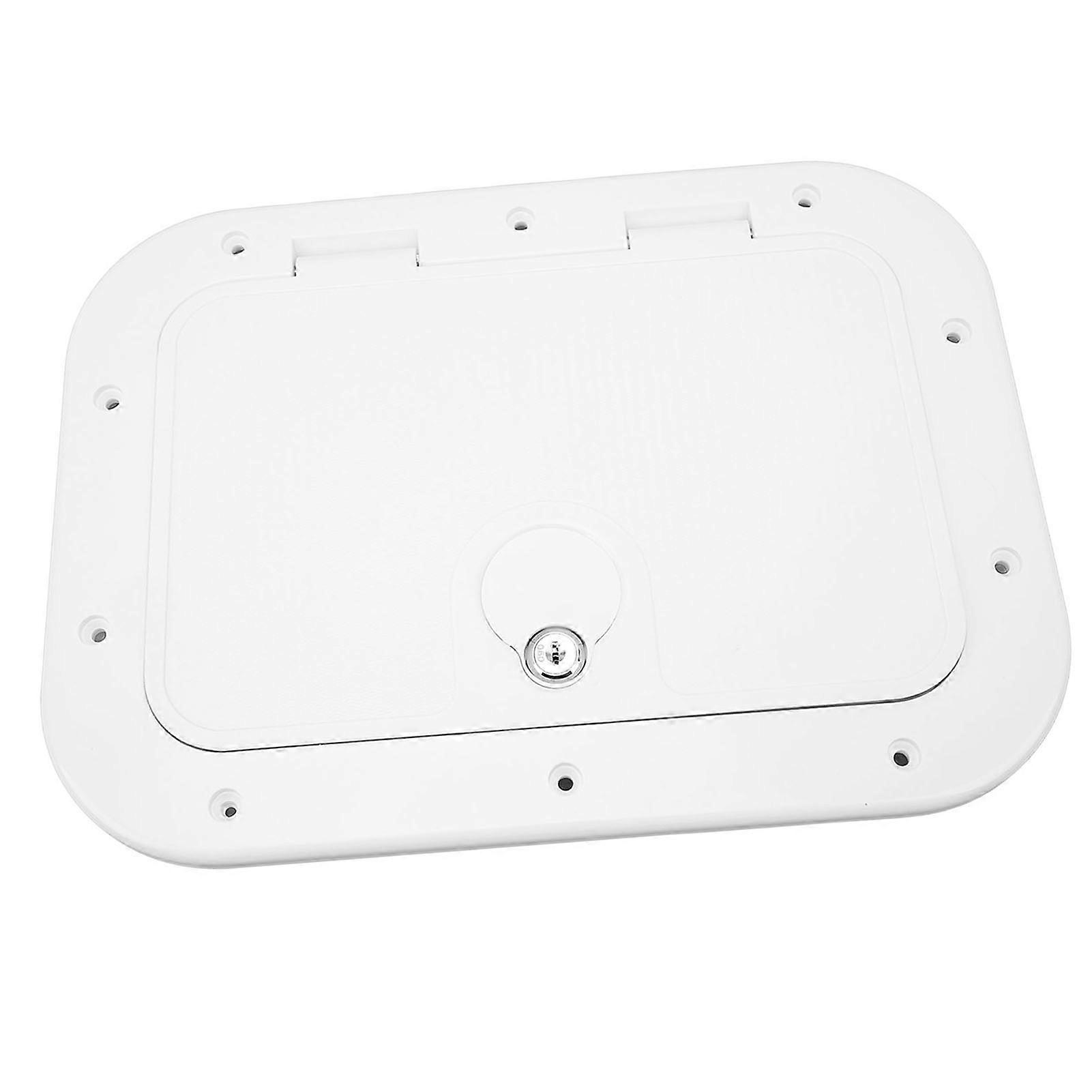 Boat Deck Access Hatch with Lid ABS Anti Aging Impact Proof Compartment ...