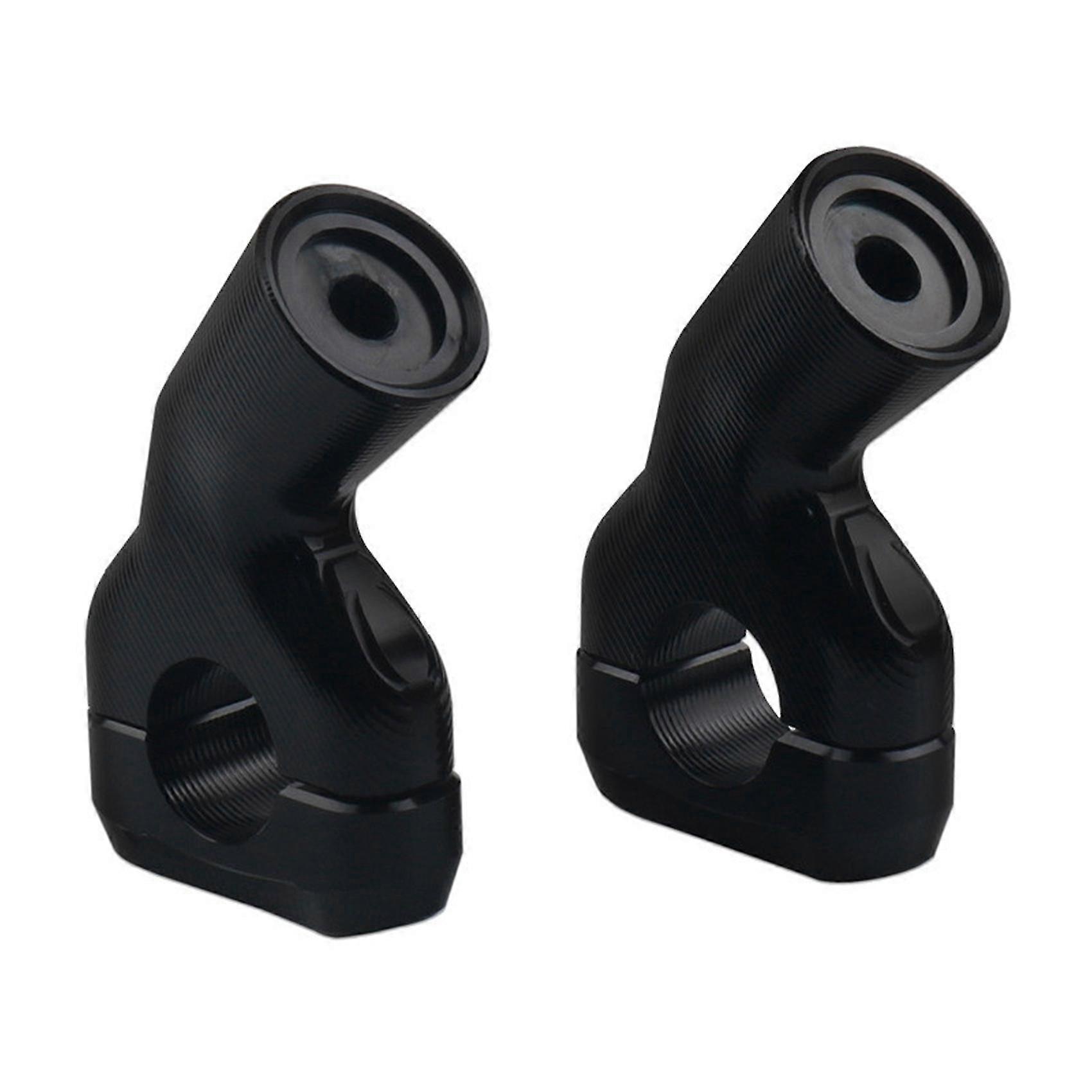 Motorcycle Accessories Handlebar Bar Riser Clamps Adapter for T100 T120 ...