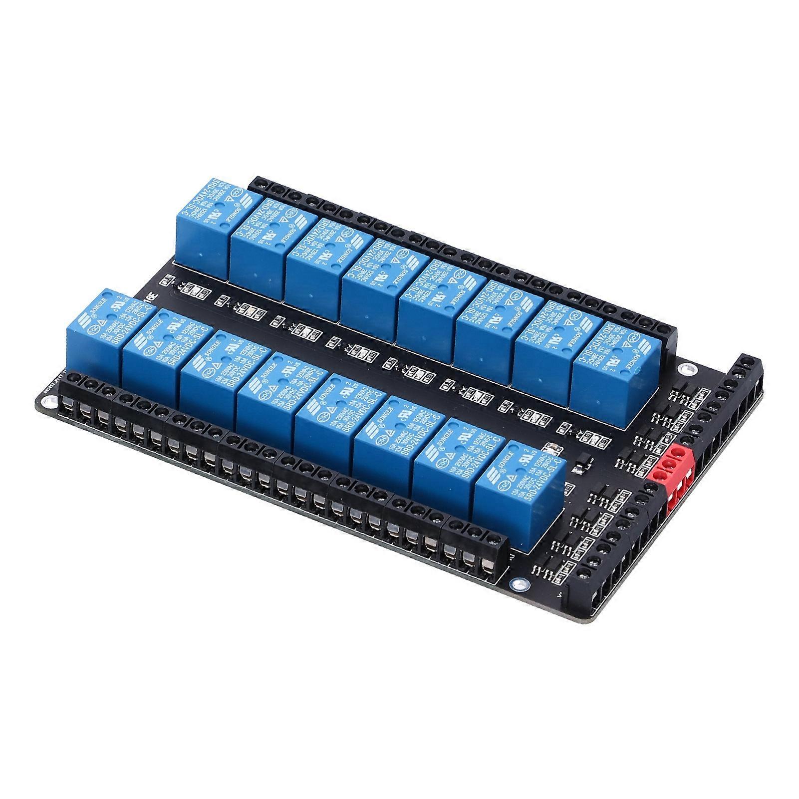 Relay Board 16 Channel Power AntiReverse TwoWay Isolation ...