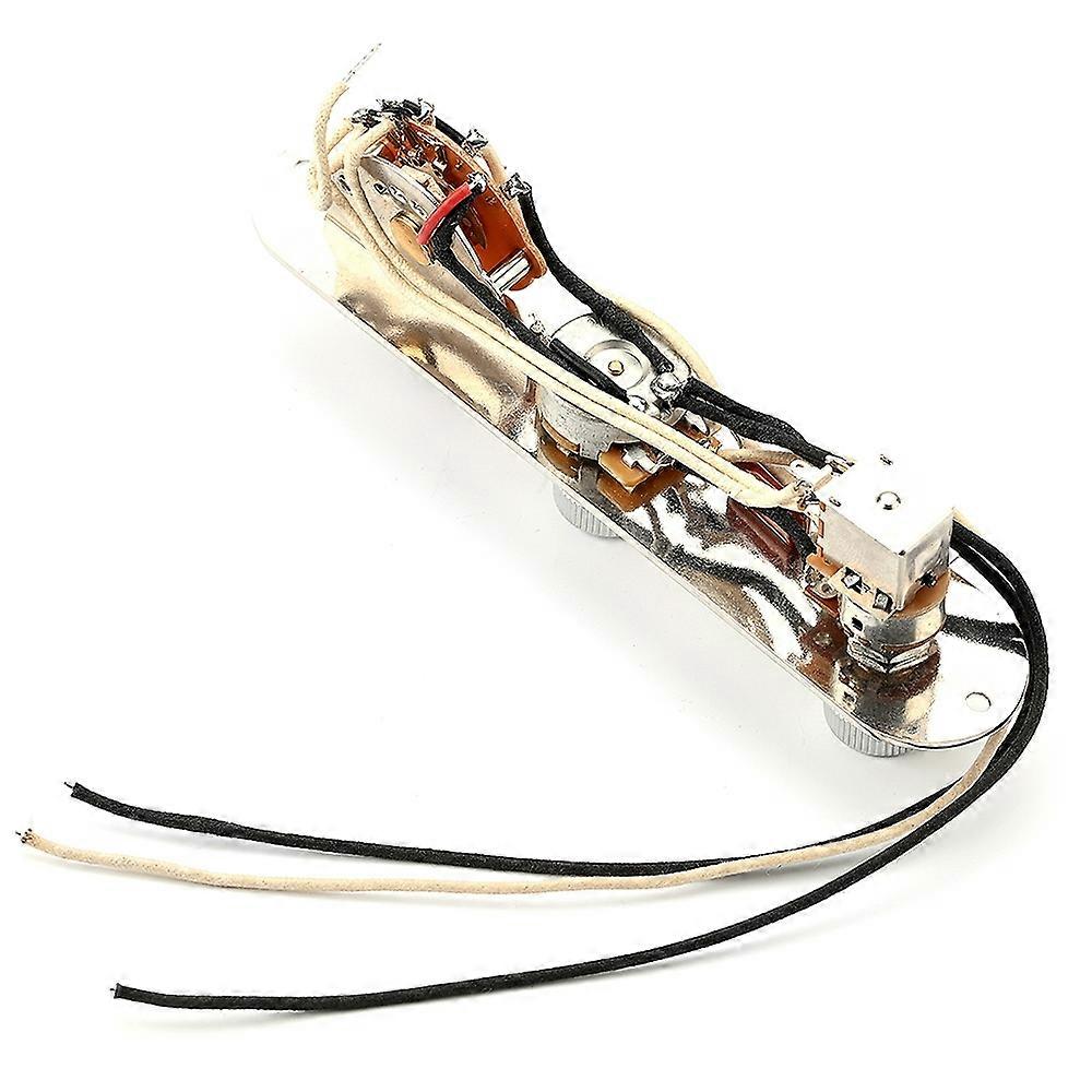 3 Way Wired Loaded Prewired Control Plate Harness Switch Knobs for TL ...