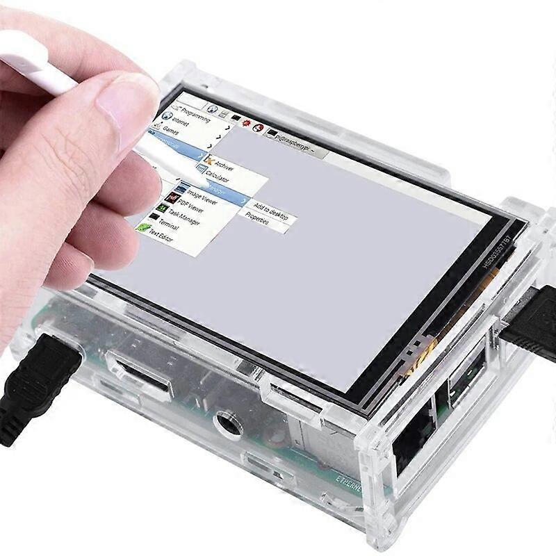 35 Inch Contact Display Screen Acrylic Shell With Contact Pen 320X480 ...