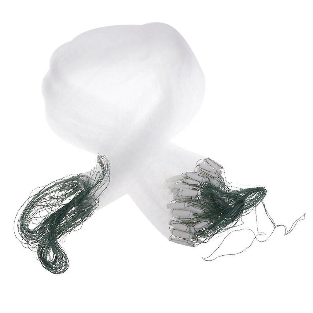 20m x 12m Fishing Net with Float Fish Trap Monofilament Small Mesh Gill ...