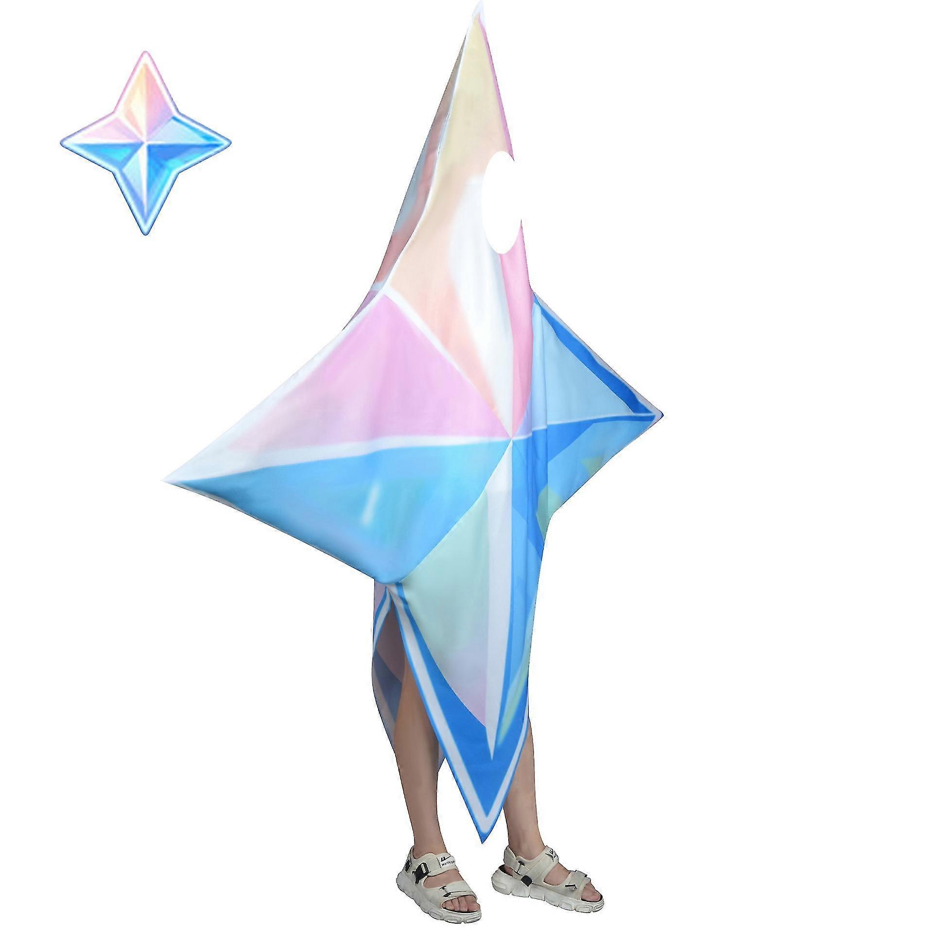 Game Genshin Impact Primogem Cosplay Costume Primogem Cosplay Costume ...