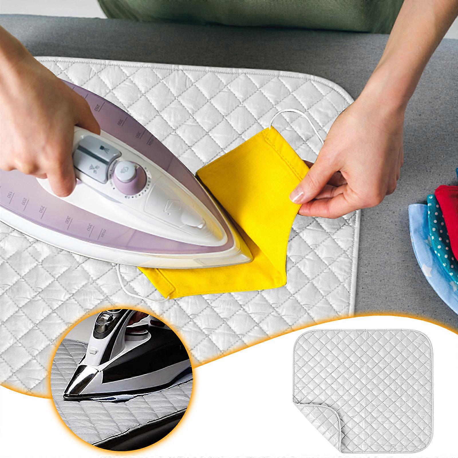 Ironing Blanket Magnetic Pad Laundry Mat Cotton Ironing Ironing Pad ...