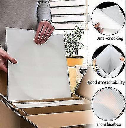 100pcs Foam Packing Sheets Packing Supplies Recyclable Foam Wrapping ...