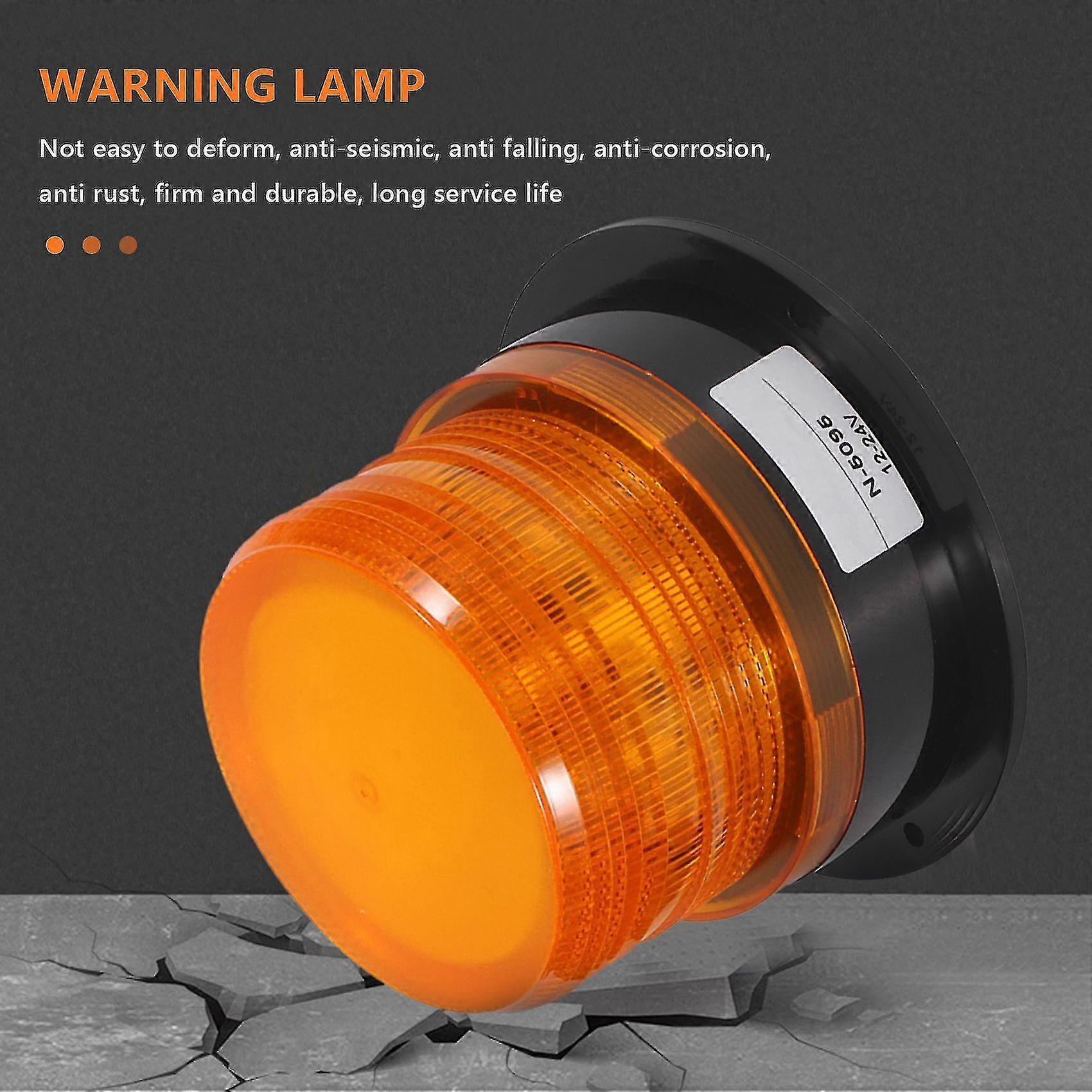 2 X Led Beacon Strobe Emergency Flashing Light Warning Lamp Truck 12v ...