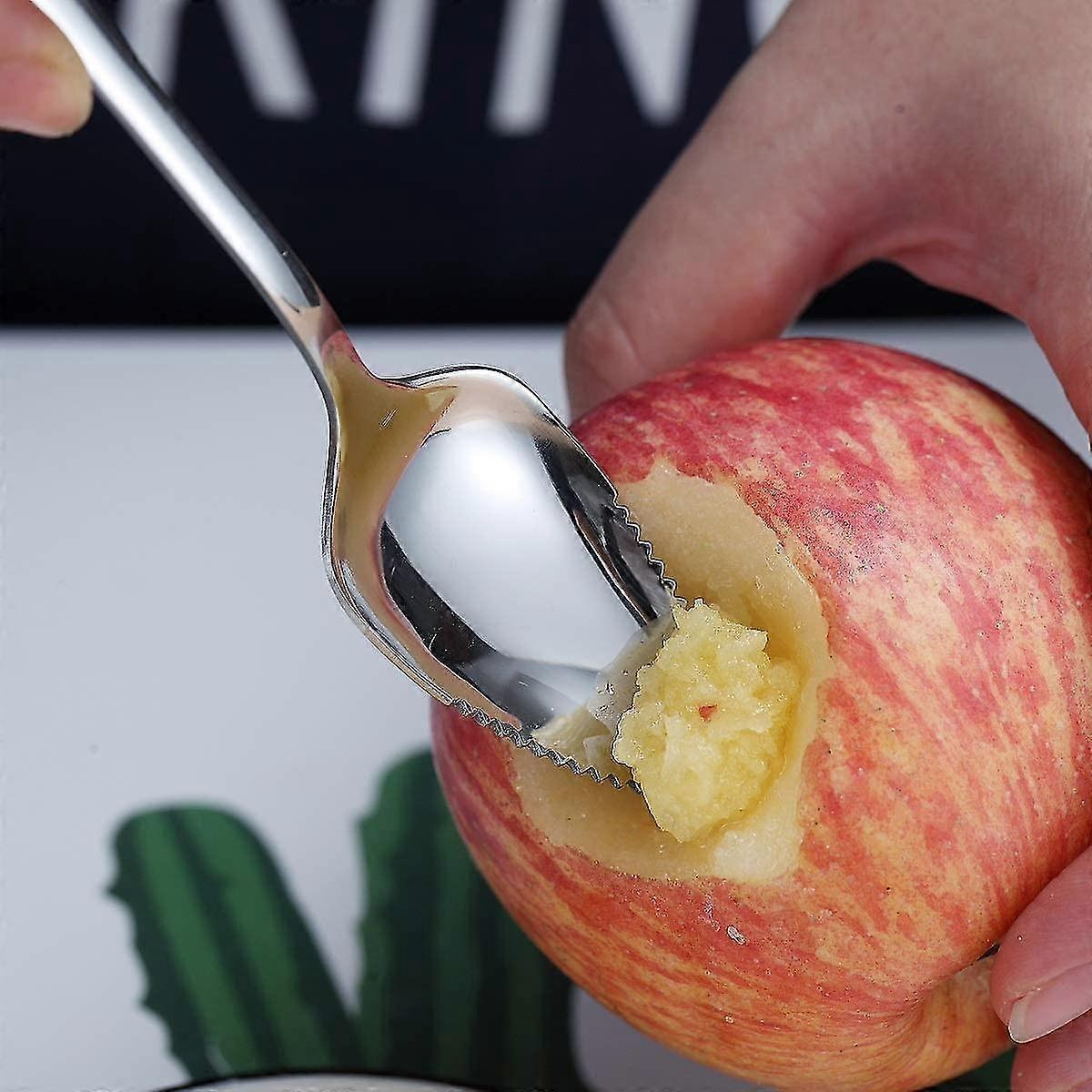 Grapefruit Spoon, 2-pack, 7 In L, Silver | Fruugo UK