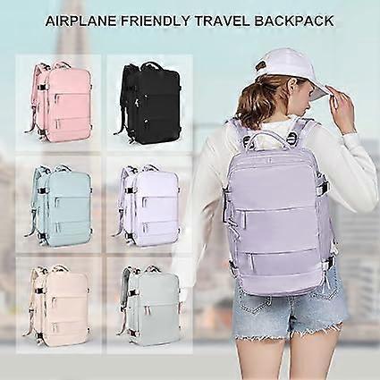 good Cabin Travel Backpack 40x20x25 Cabin Luggage 45x36x20 Women's Hand ...