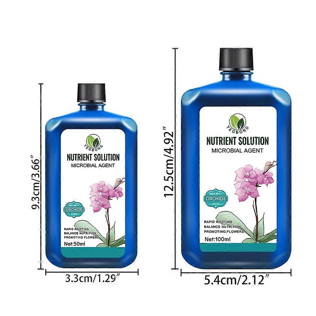 Plant Growth Indoor Concentrated Nutrient Supplement Fertilizer ...