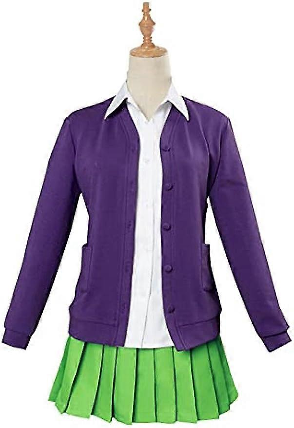The Quintessential Quintuplets Cosplay Anime Costumes Nakano Yotsuba ...