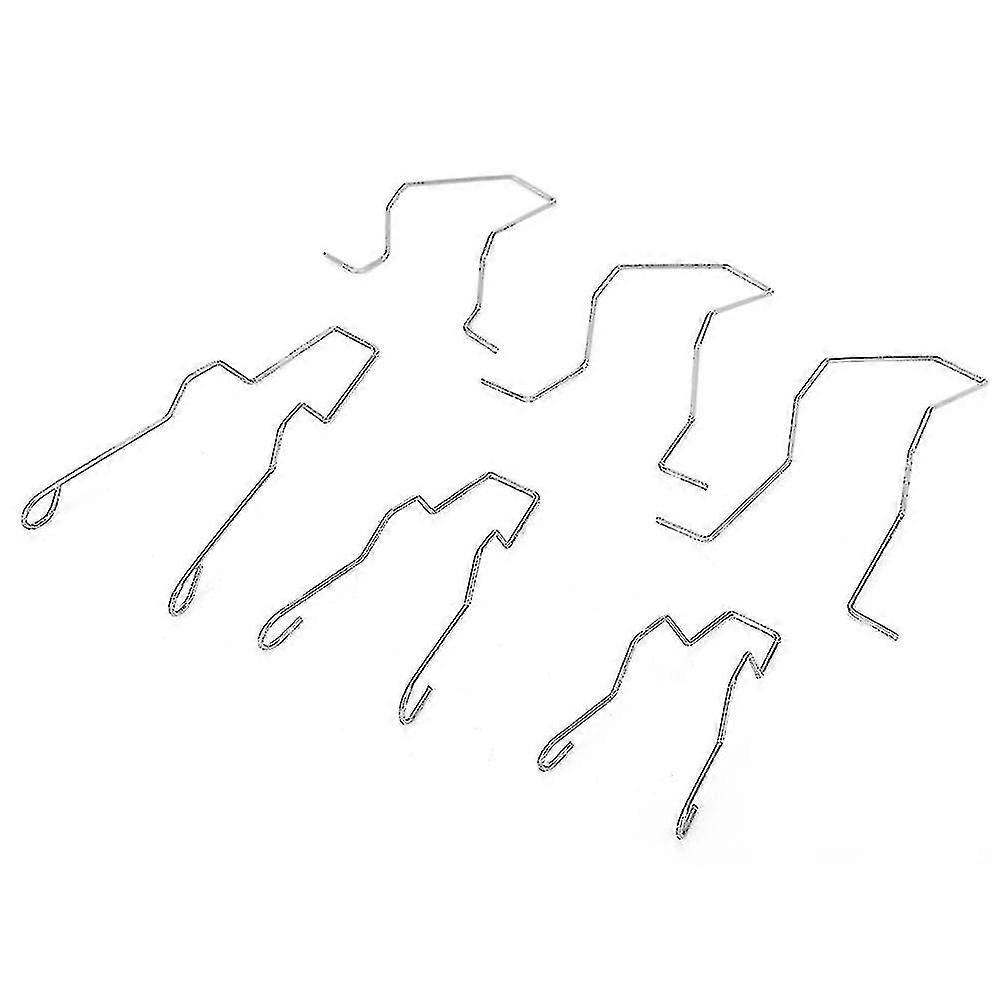 5zhsfullkit 6pcs Steel Headlamp Headlight Dip Dipped Beam Head Lamp ...