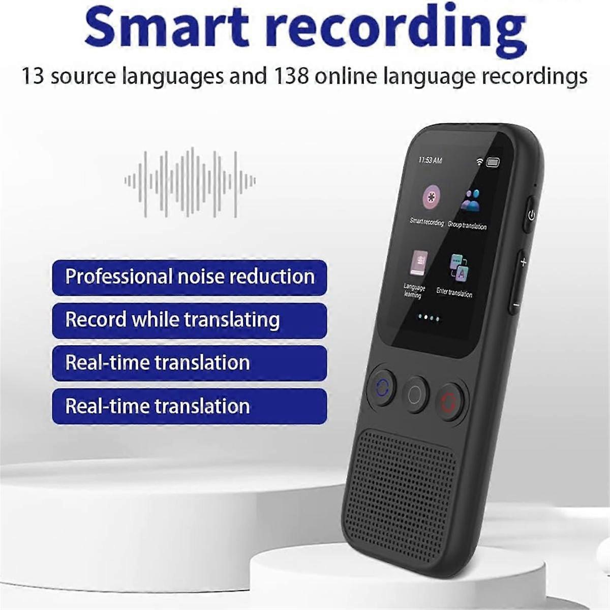 Language Translator Device,138 Languages Instant Offline Voice ...