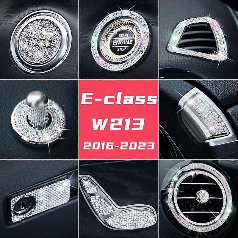 car interior decoration For Mercedes-Benz W213 Refitted Vehicle E200L ...