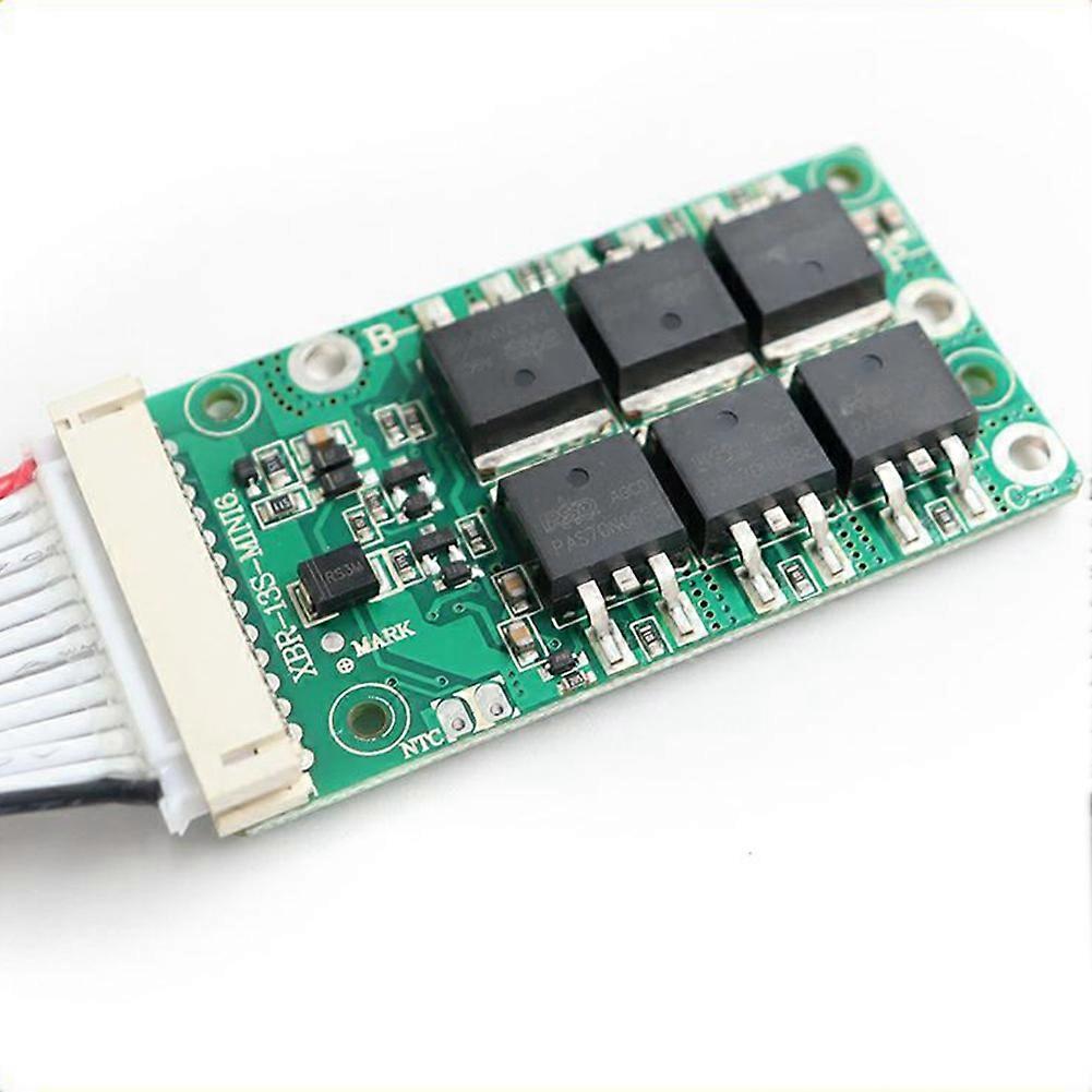 BMS 13S 48V Li-Ion Lithium 18650 Battery Pack Balancer Charge Board Equalizer Common/Separate ...