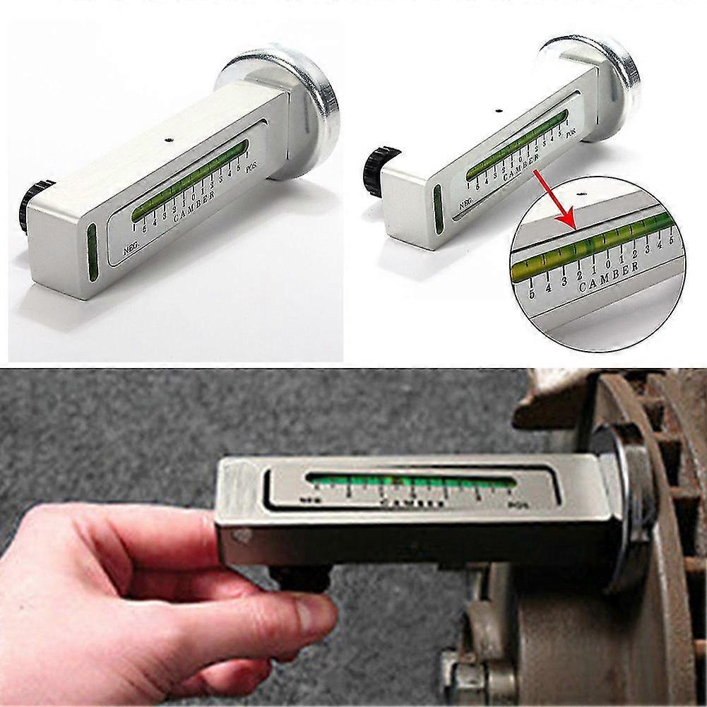 Professional DIY Magnetic Car Camber Castor Strut Wheel Alignment Gauge ...