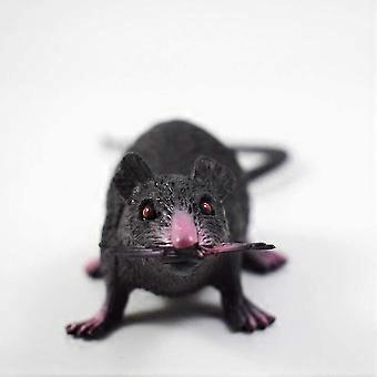 2pcs Lifelike Fake Mouse Realistic Mice Toy Spooky Rat Toy Halloween ...