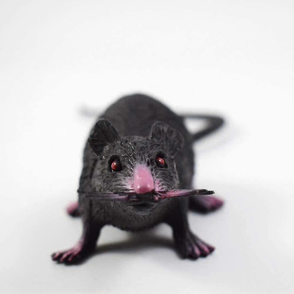 2pcs Lifelike Fake Mouse Realistic Mice Toy Spooky Rat Toy Halloween ...