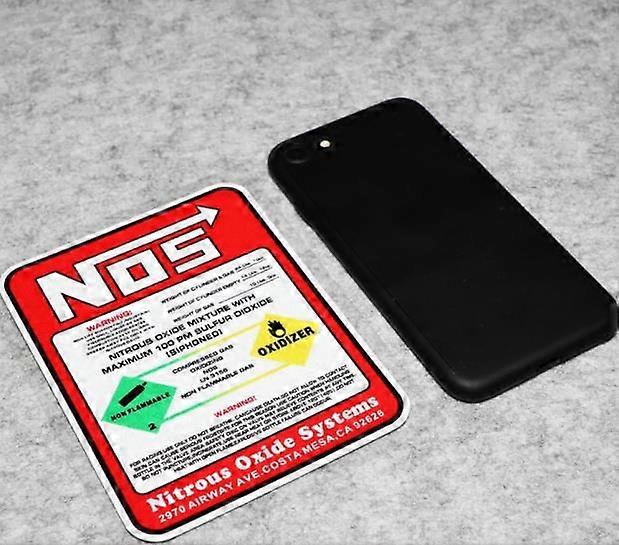 For Drag Racing Creative Car Racing Stickers NOS Nitrous Oxide Systems ...