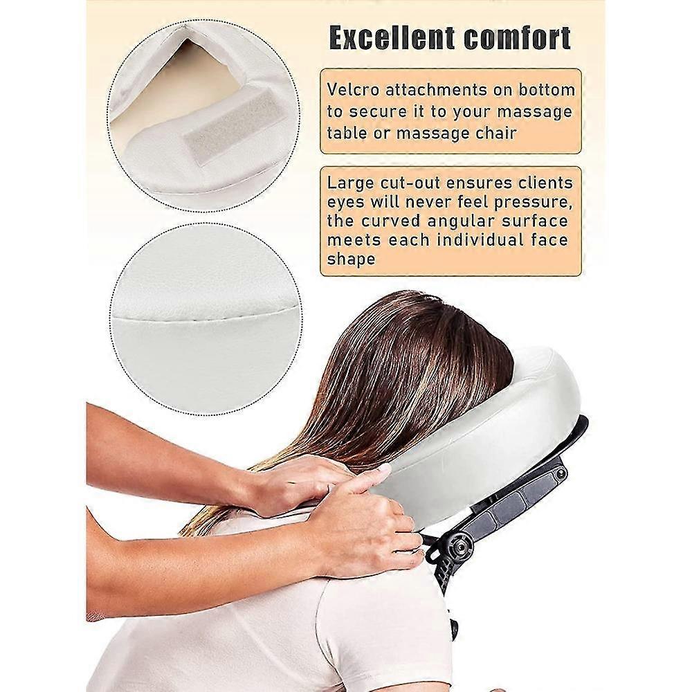 Massage Bed Headrest Face Down Face Cushion Face Pillow Adjustable ...