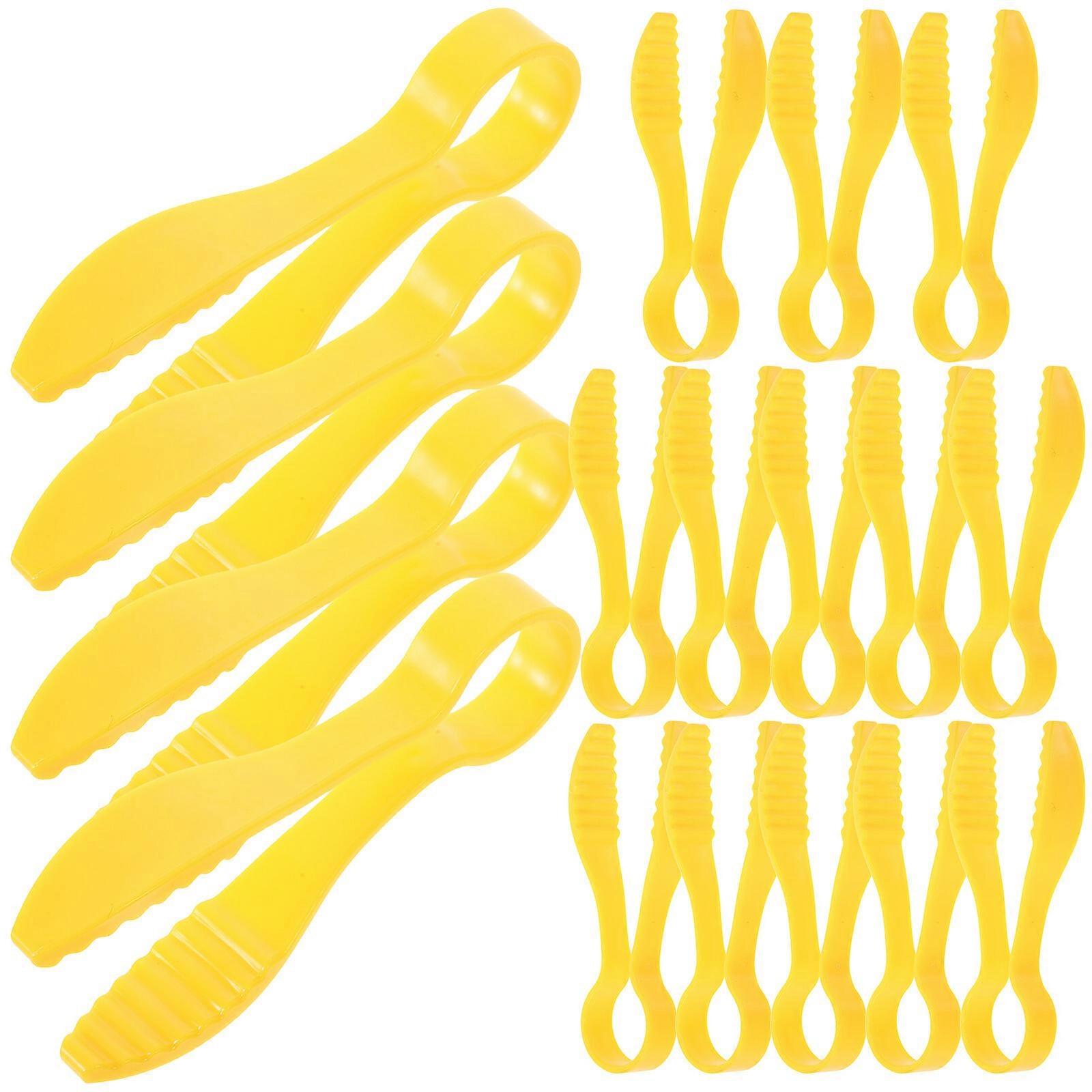 25Pcs Catching Tweezers Plastic Forceps Kids Tweezers Easy Grip Tweezer ...