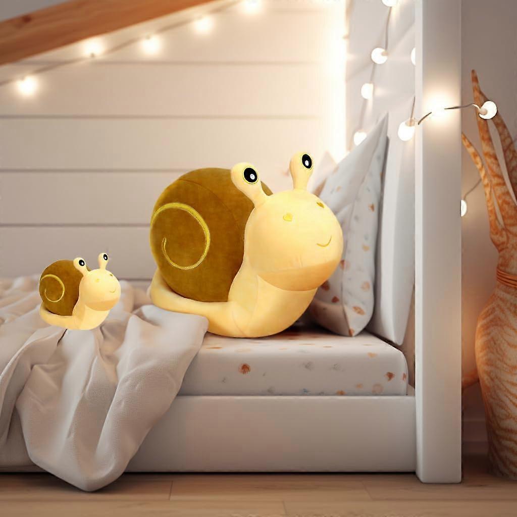 Cute Cartoon Snail Doll Plush Toy Children's Birthday Gift Big Snail ...