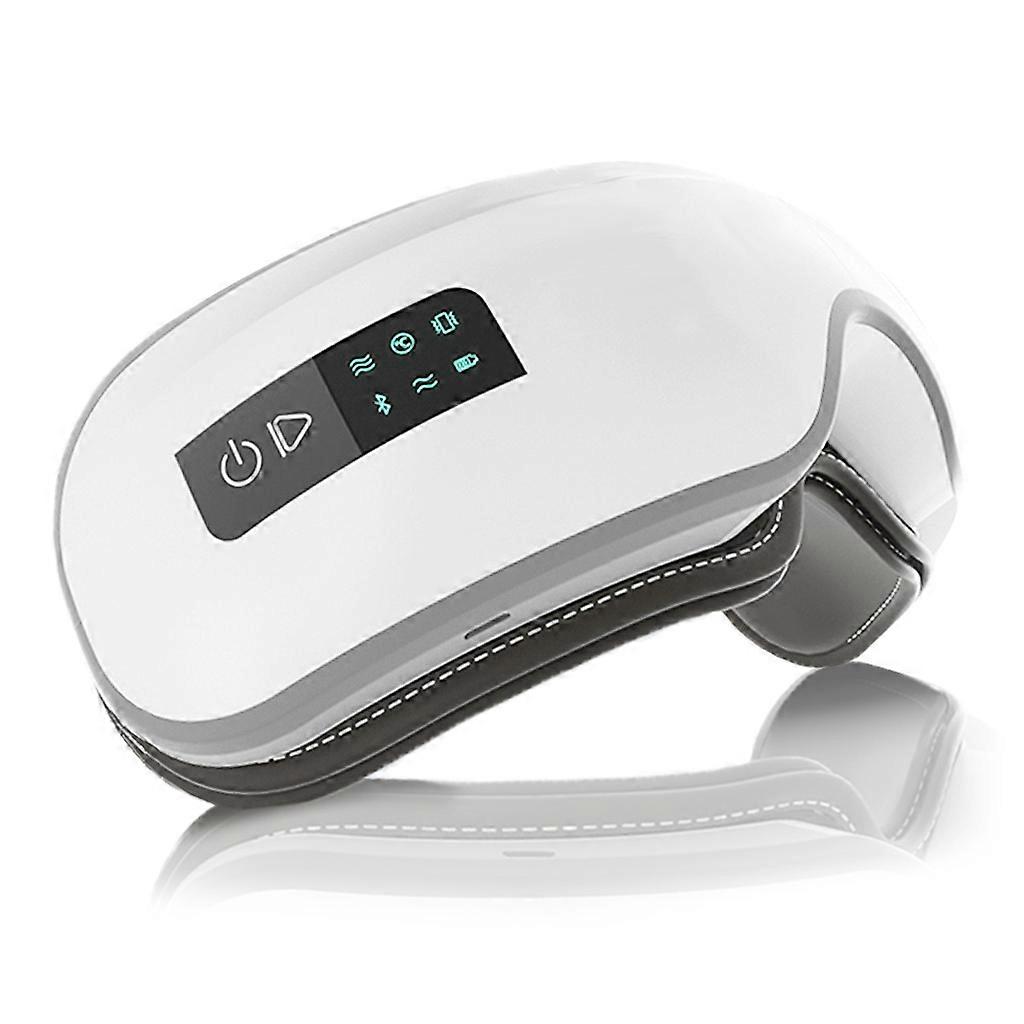 Portable Eye Massager Wrinkle Fatigue Relieve Hot Compressing Air ...