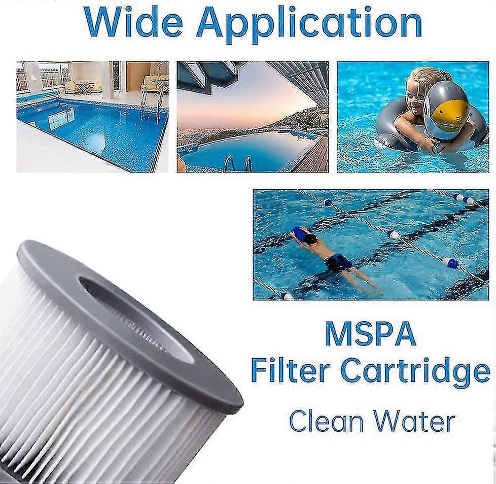 Hot Tub Filters For Mspa Inflatable Pools Upgraded Version Filter ...
