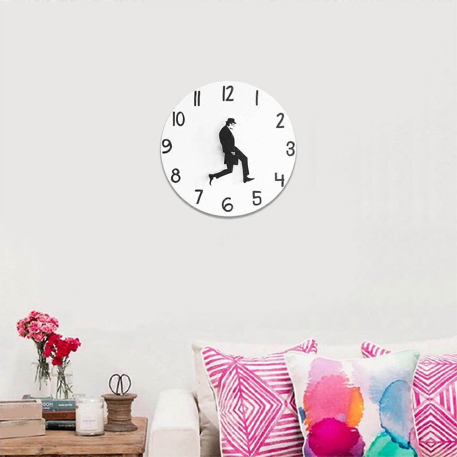 Ministry of Silly Walk Wall Clock Novelty Comedian Wall Watch Funny ...