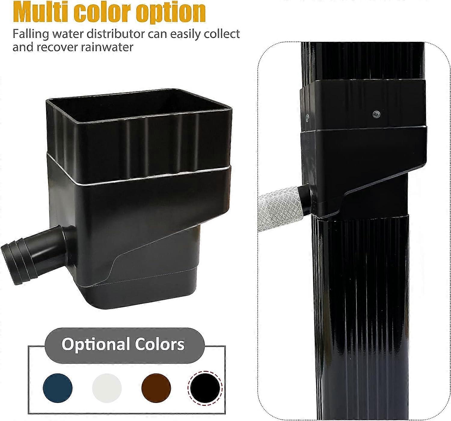 Rain collector for downpipes, rainwater collector, downpipes, rain ...