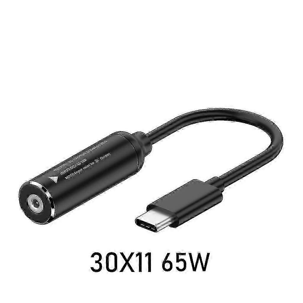 Dc Jack To Type-c Male Connector Adapter Cable Converter Cord For ...