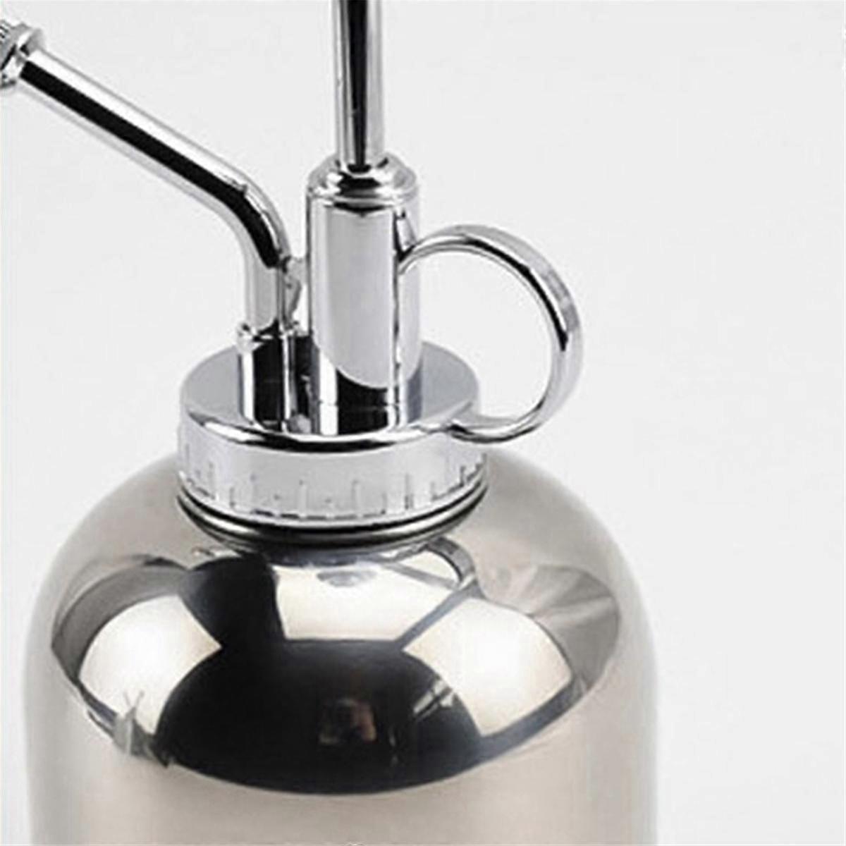 Stainless Steel Plant Sprayer Small Watering Can with Top Pump Suitable ...
