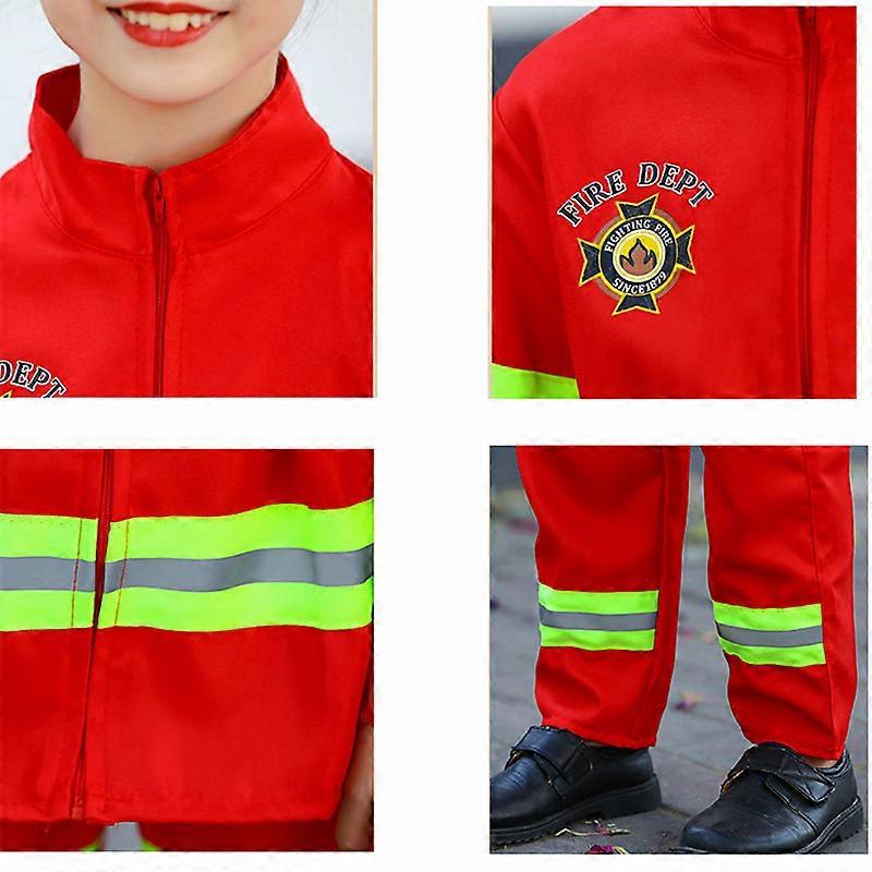 Child Firefighter Costumes Firefighter Toys Firefighter Tools with ...