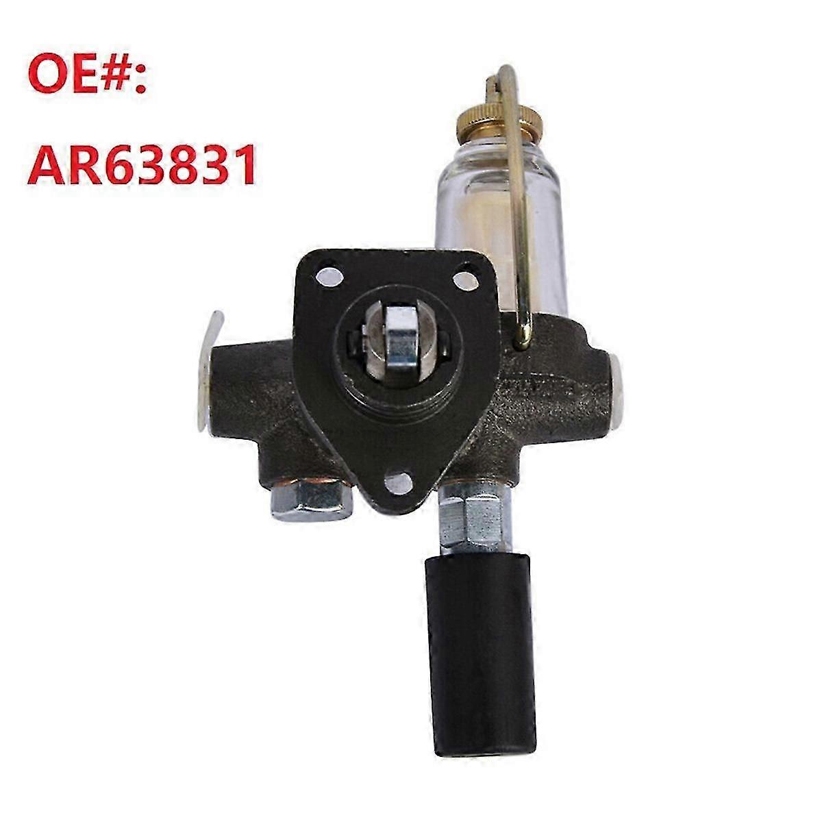 New Fuel Pump AR63831 compatible with 4240 690B 693B 740 4430 4630 6602 ...