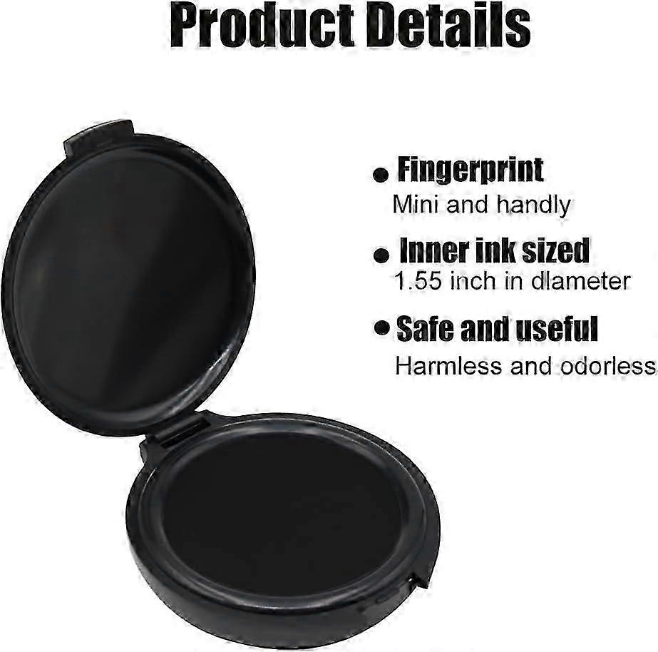 Thumbprint Ink Pad, Fingerprint Ink Pad, Fingerprint Kit for ...